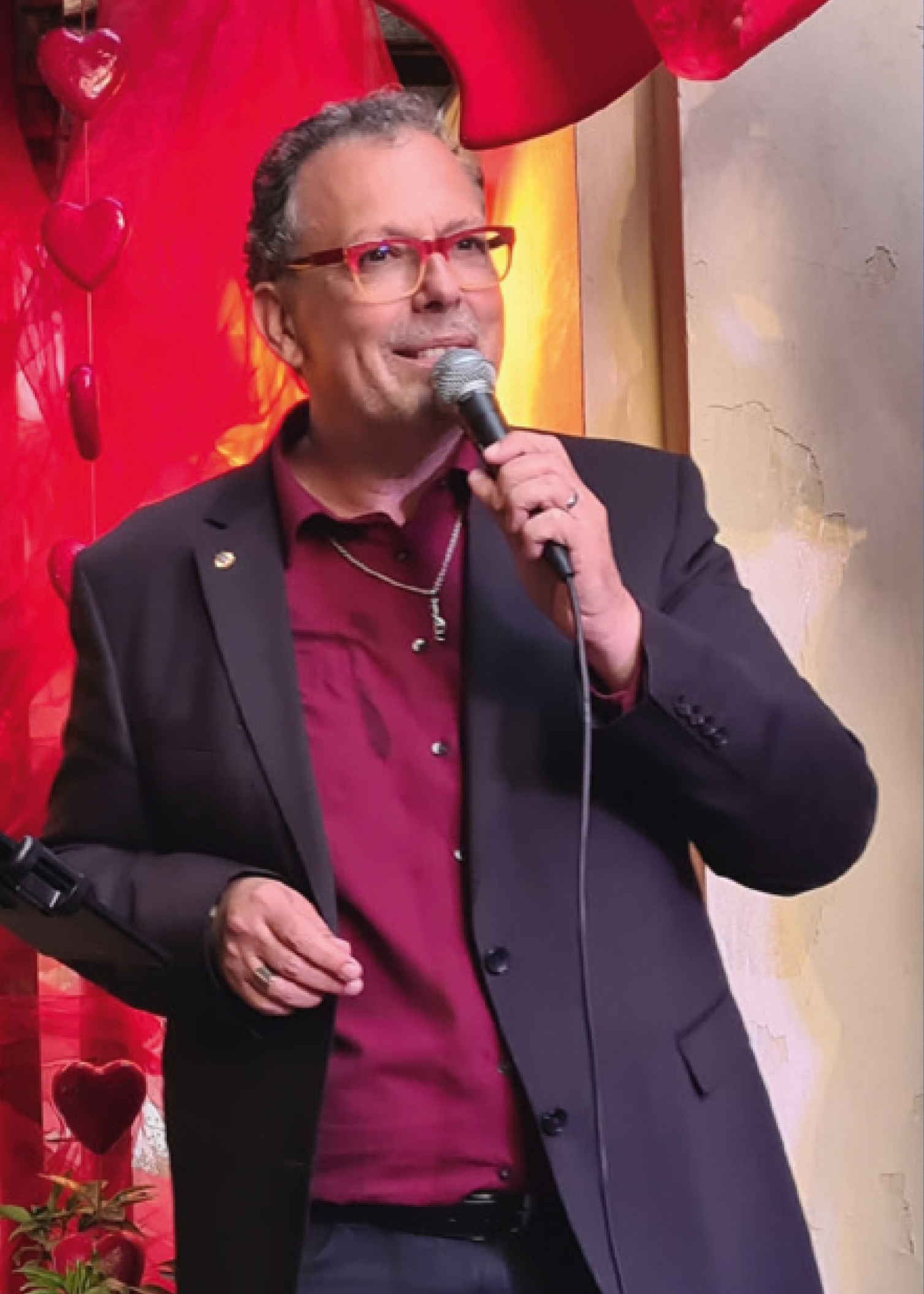 Wolf FRANK – 35 Jahre Beruf & 50 Jahre Bühne (Gastspiel)